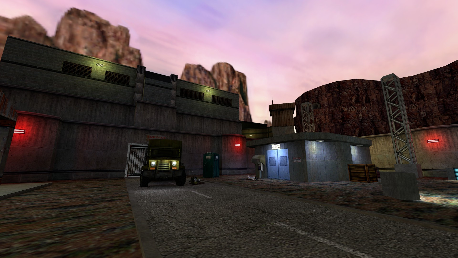 Half-Life Source Surface Survival [Half-Life: Source] [Mods]