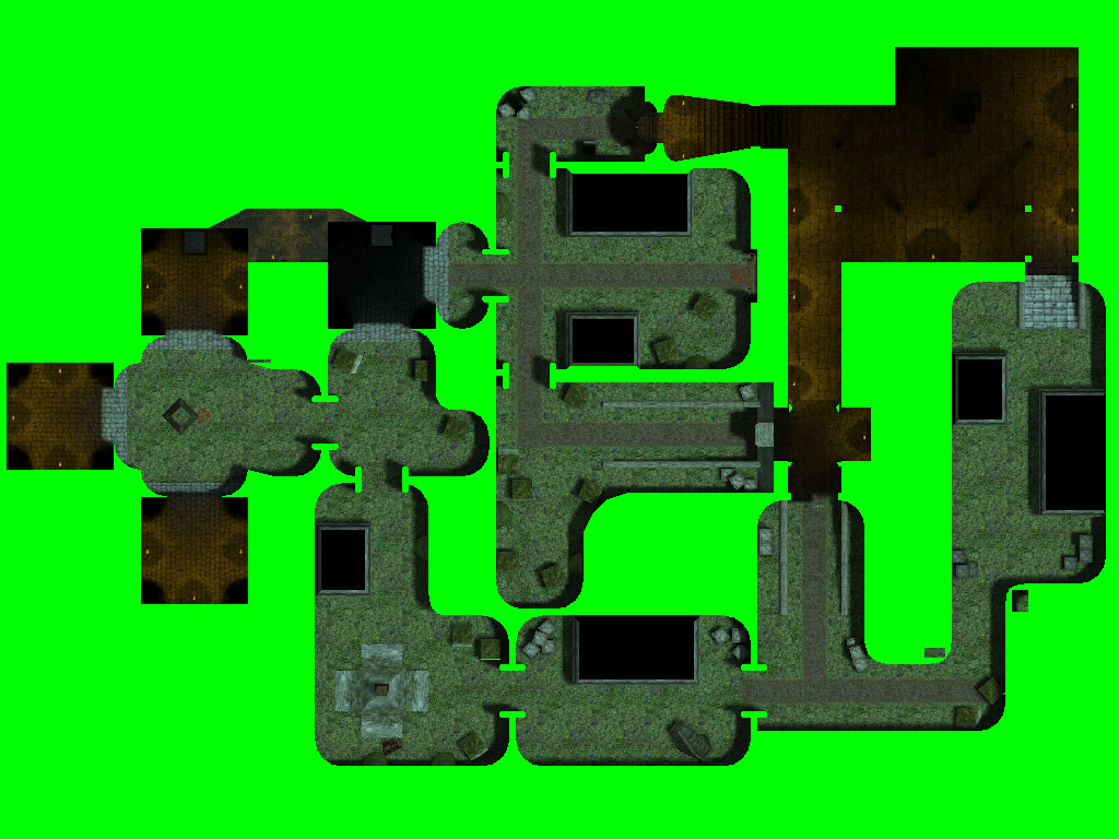 de_greenstone [Counter-Strike 1.6] [Mods]