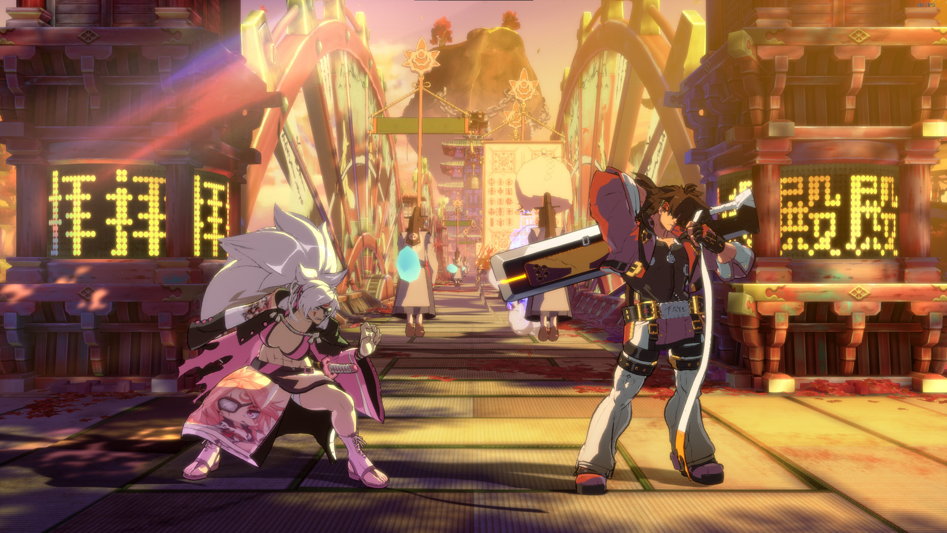 Chibi Baiken Mod for GUILTY GEAR -STRIVE- | GGST Mods