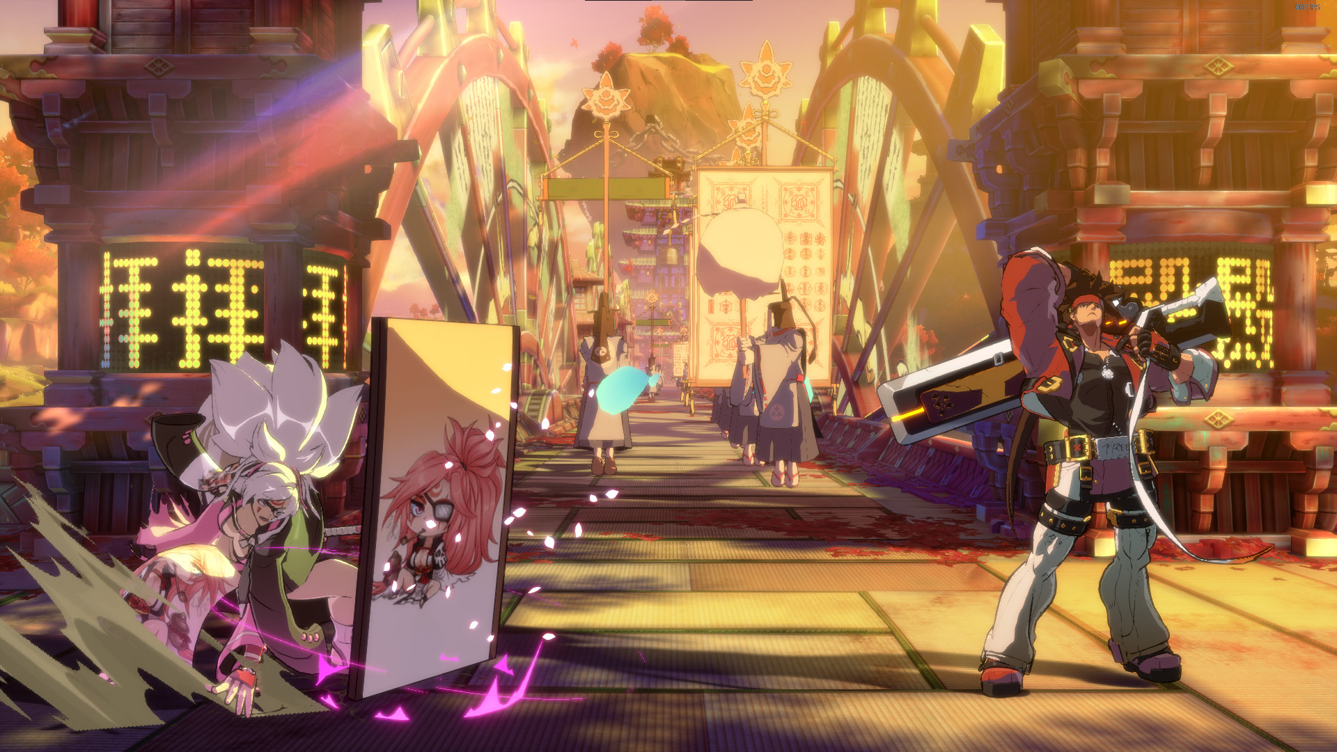 Chibi Baiken Mod for GUILTY GEAR -STRIVE- | GGST Mods