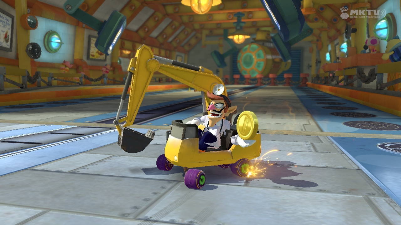 Dr Waluigi [Mario Kart 8] [Mods]