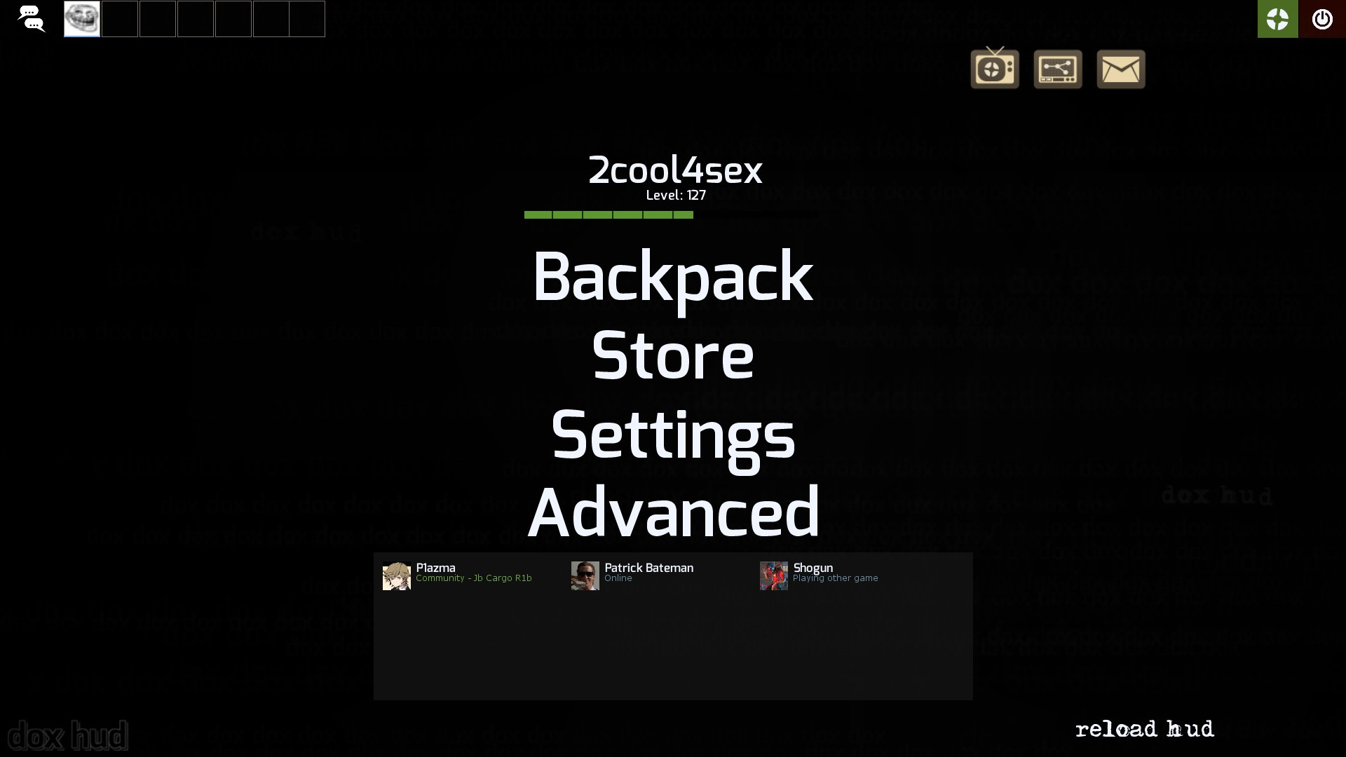 dox hud Mod for Team Fortress 2 | TF2 Mods