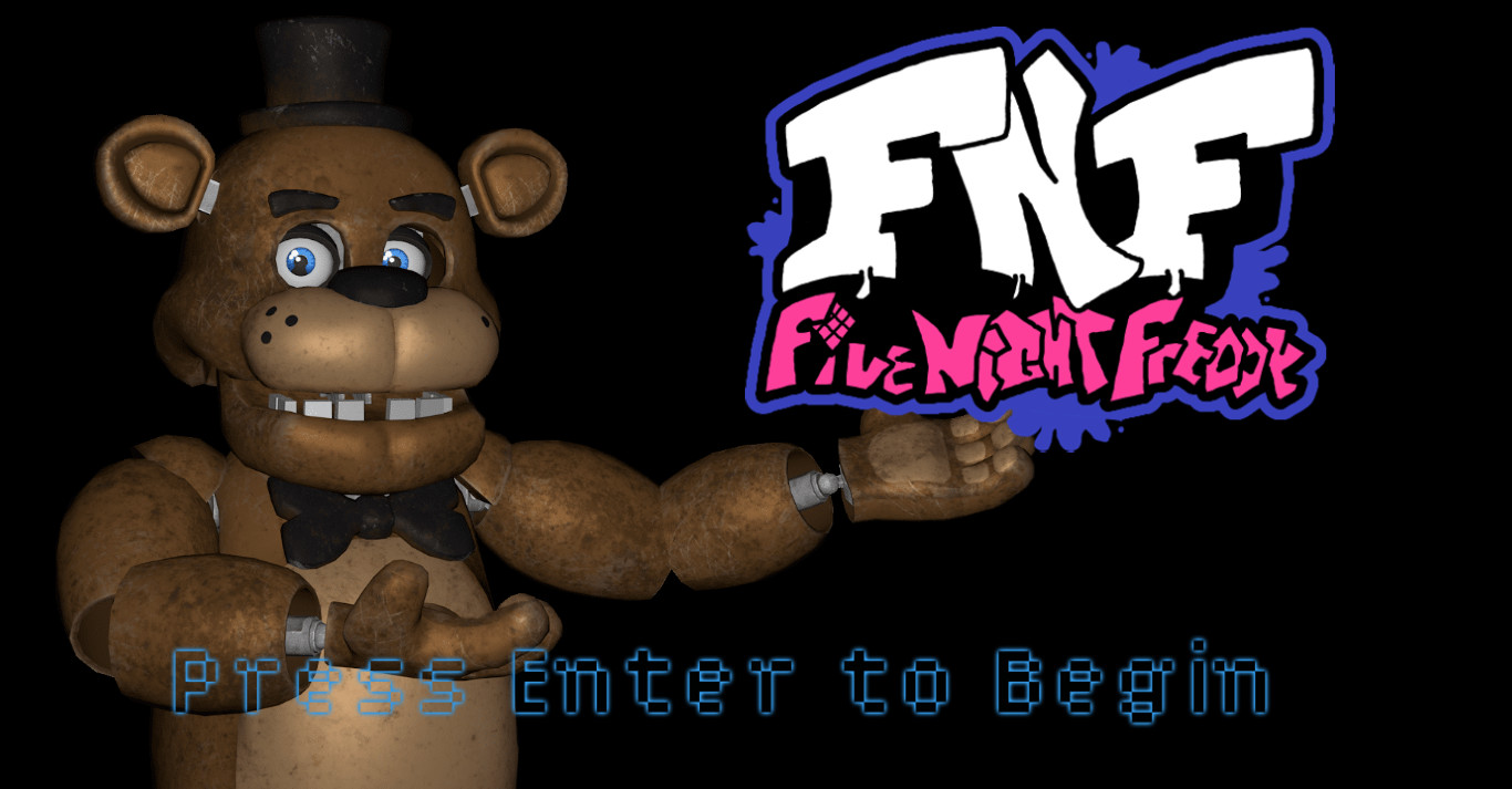 Five Night Freddy Mod for Friday Night Funkin' | FNF Mods