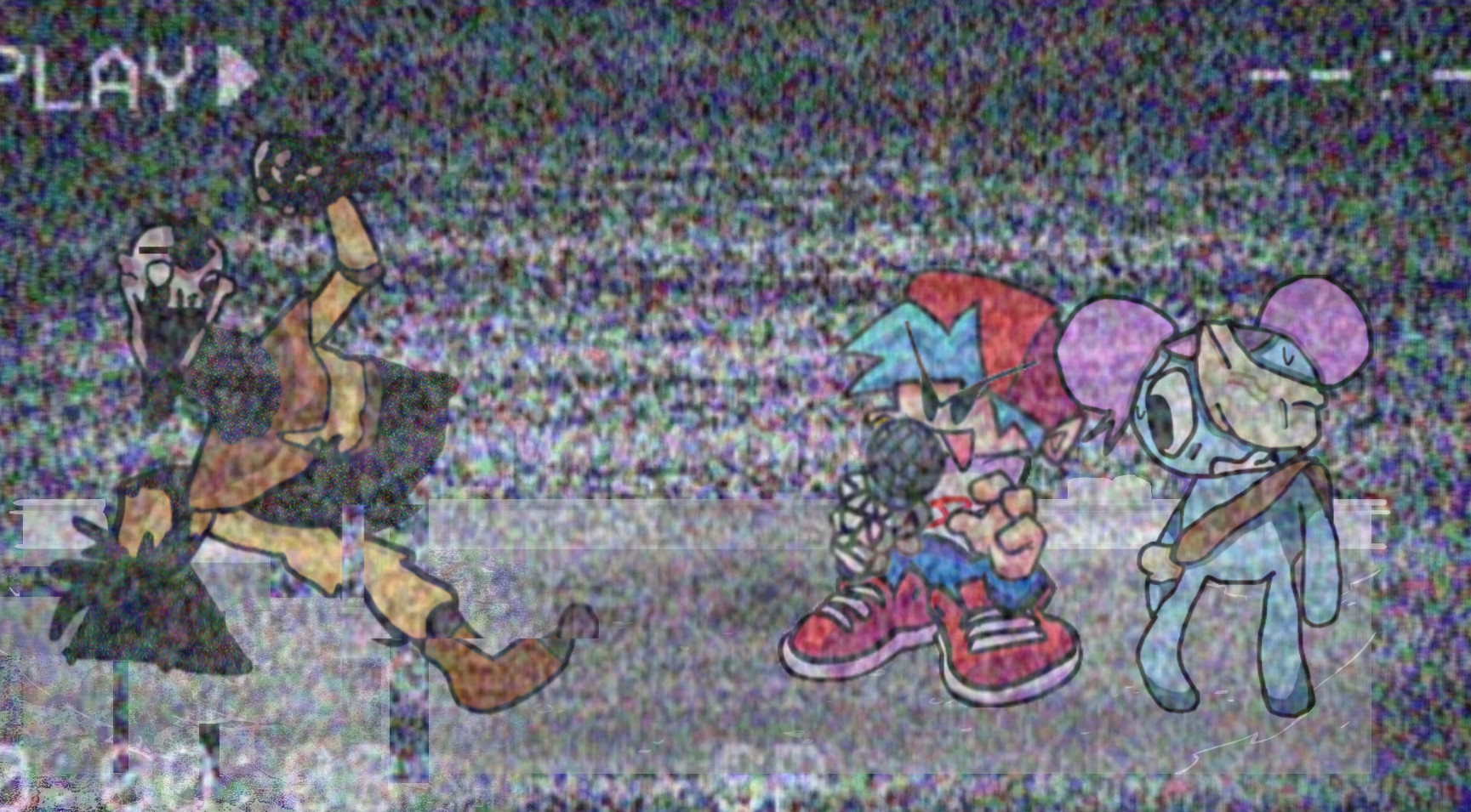 FNF VS Pibby avatar Aang PIBBY X FNF [Friday Night Funkin'] [Mods]