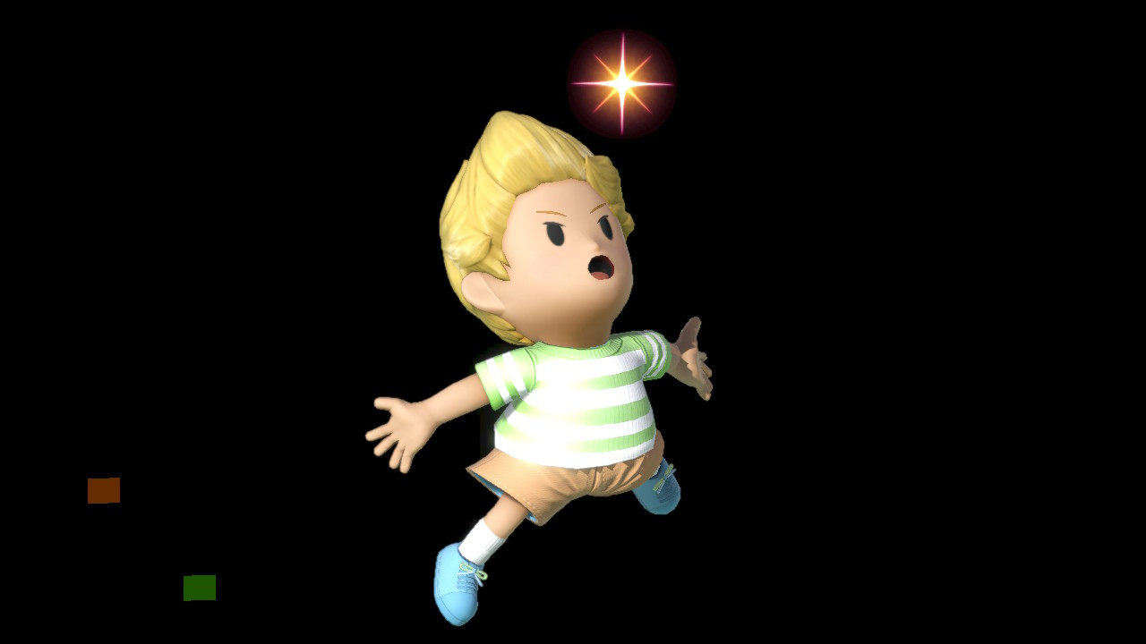 Harold Themed Lucas Mod for Super Smash Bros. Ultimate | SSBU Mods