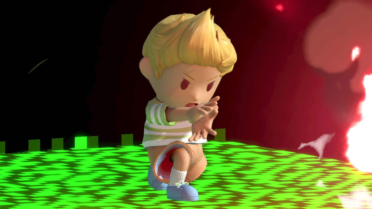 Harold Themed Lucas Mod for Super Smash Bros. Ultimate | SSBU Mods