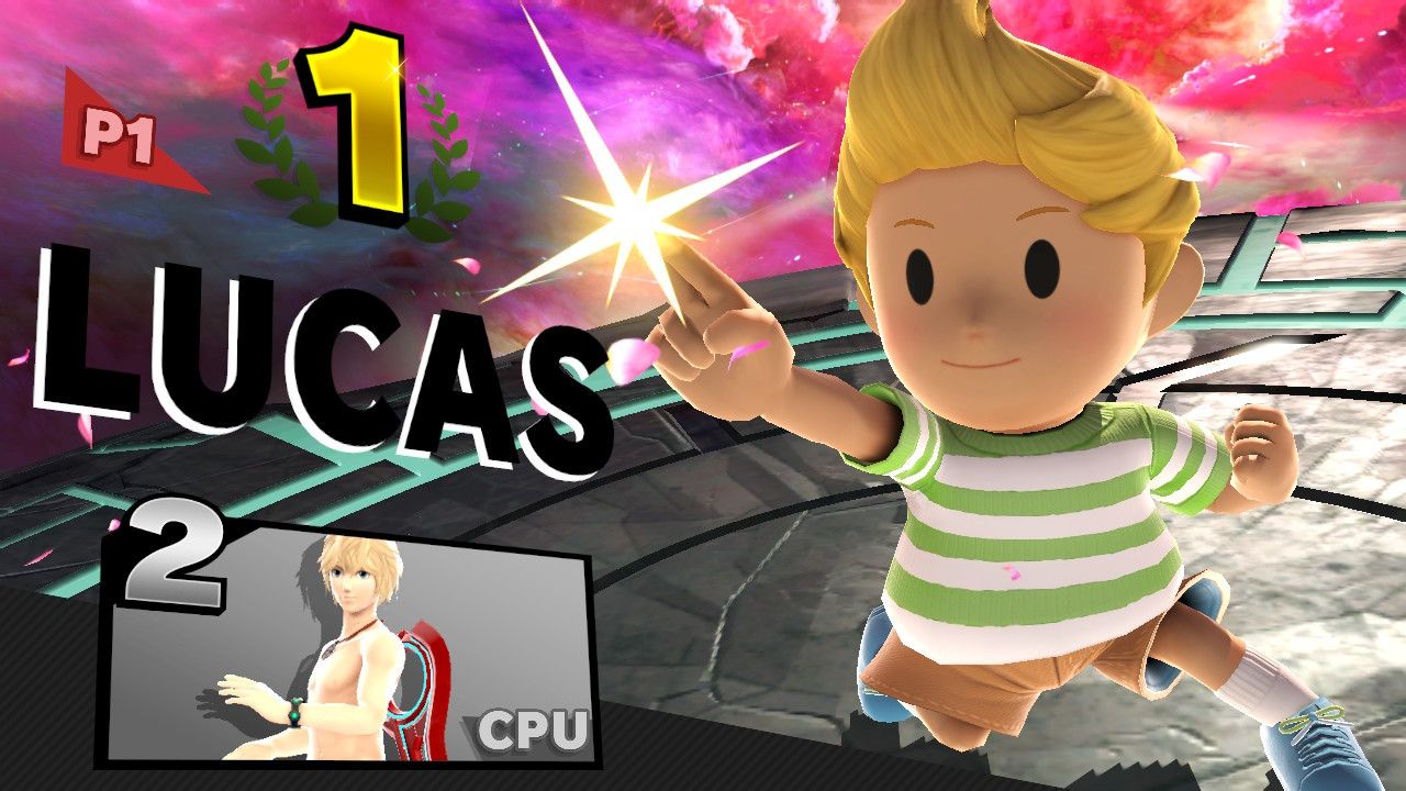 Harold Themed Lucas Mod for Super Smash Bros. Ultimate | SSBU Mods
