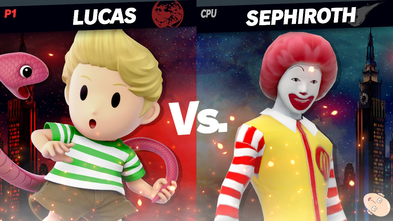 Harold Themed Lucas Mod for Super Smash Bros. Ultimate | SSBU Mods
