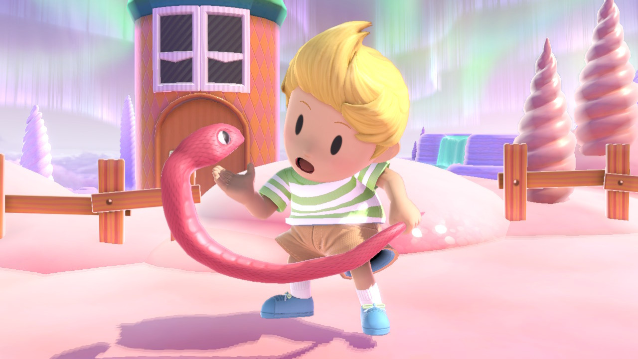Harold Themed Lucas Mod for Super Smash Bros. Ultimate | SSBU Mods