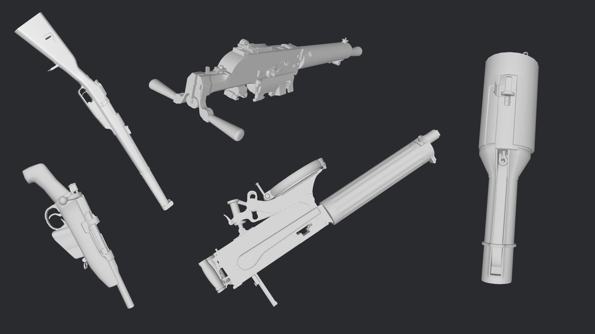 A Gun Pack For Compile! Mod for Counter-Strike: Source | CS:S Mods