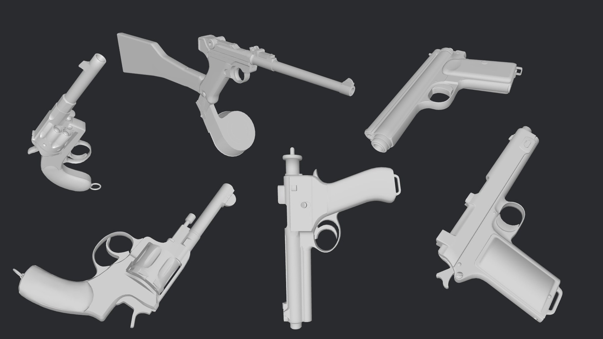 A Gun Pack For Compile! Mod for Counter-Strike: Source | CS:S Mods