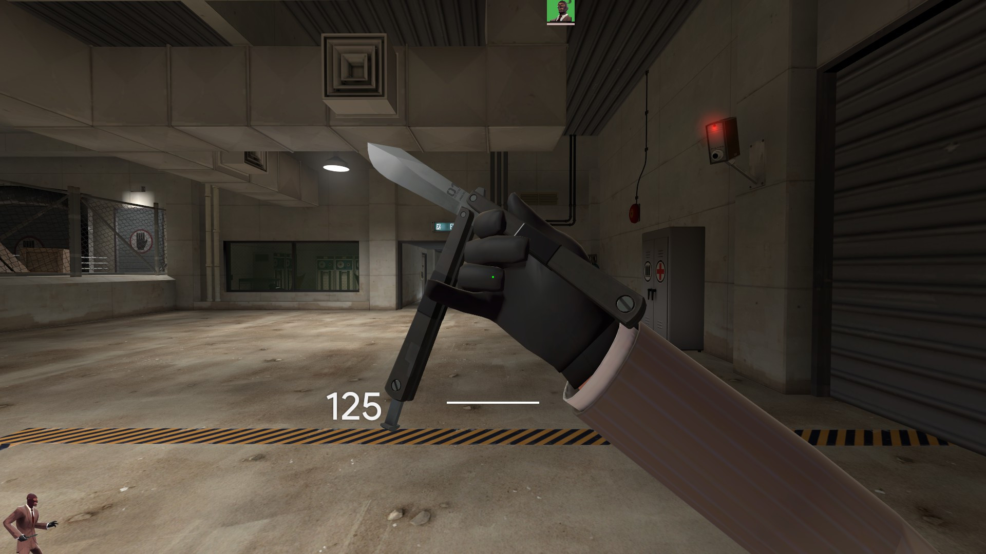 Hatsune Miku Ambassador +Miku Knife Mod for Team Fortress 2 | TF2 Mods