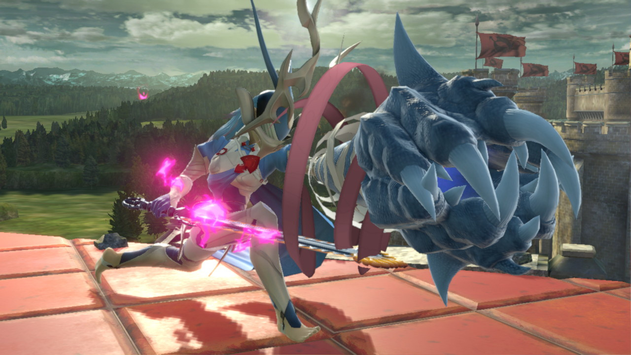 Corrin - Lilith Recolor Mod for Super Smash Bros. Ultimate | SSBU Mods
