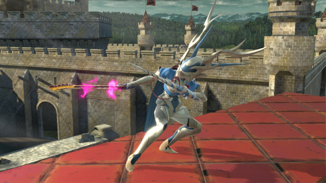 Corrin - Lilith Recolor Mod for Super Smash Bros. Ultimate | SSBU Mods