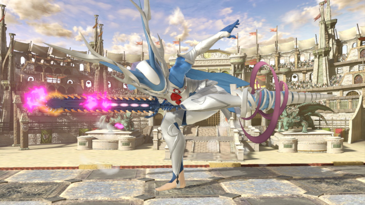 Corrin - Lilith Recolor Mod for Super Smash Bros. Ultimate | SSBU Mods