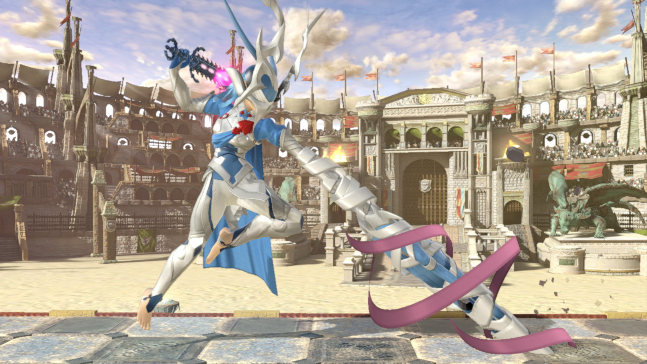 Corrin - Lilith Recolor Mod for Super Smash Bros. Ultimate | SSBU Mods