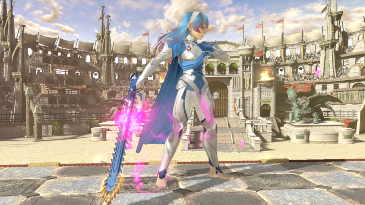Corrin - Lilith Recolor Mod for Super Smash Bros. Ultimate | SSBU Mods