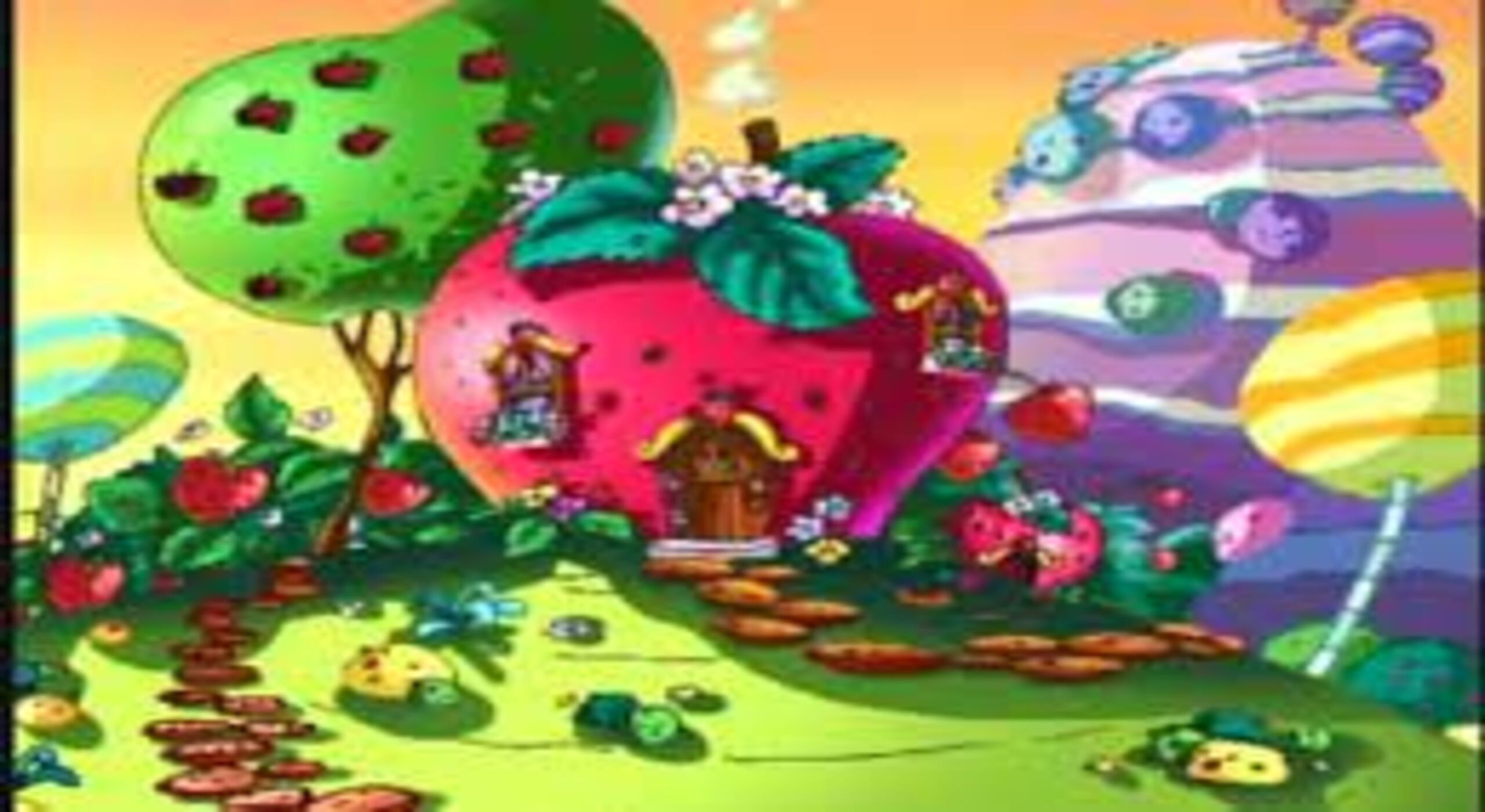 Strawberry Shortcake Theme Song over Tutorial Mod for Friday Night ...