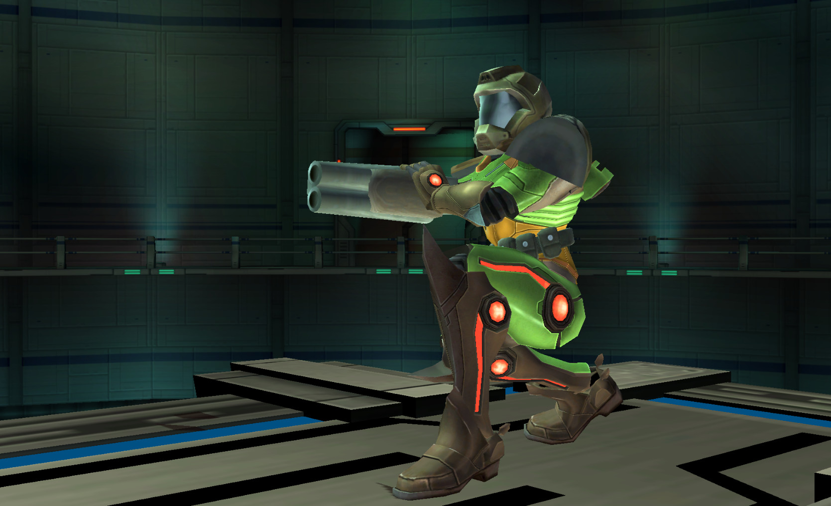 Doomguy Samus / Zero suit Samus Mod for Super Smash Bros. Brawl | Brawl ...