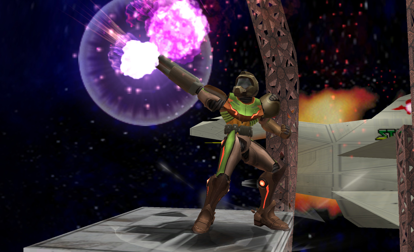 Doomguy Samus / Zero suit Samus Mod for Super Smash Bros. Brawl | Brawl ...