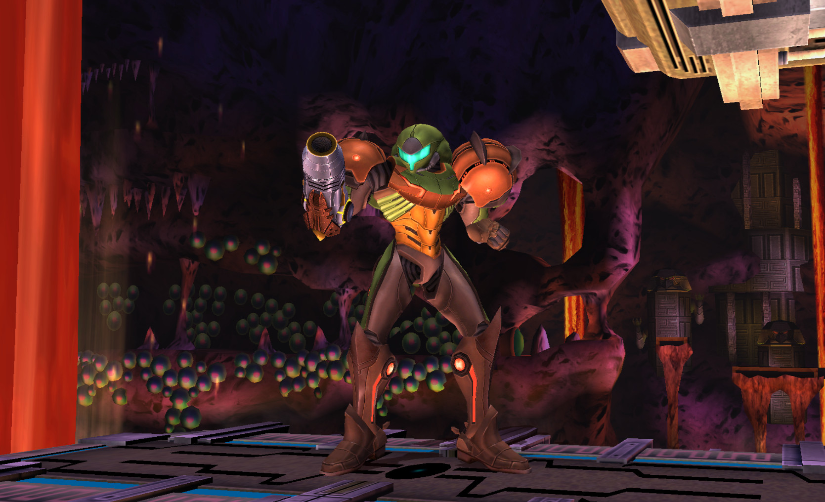 Doomguy Samus / Zero suit Samus Mod for Super Smash Bros. Brawl | Brawl ...