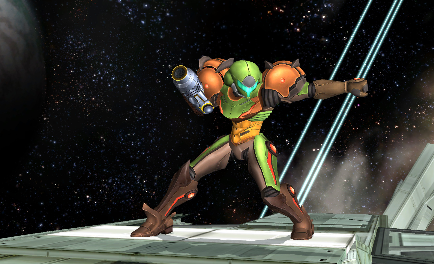 Doomguy Samus / Zero suit Samus Mod for Super Smash Bros. Brawl | Brawl ...
