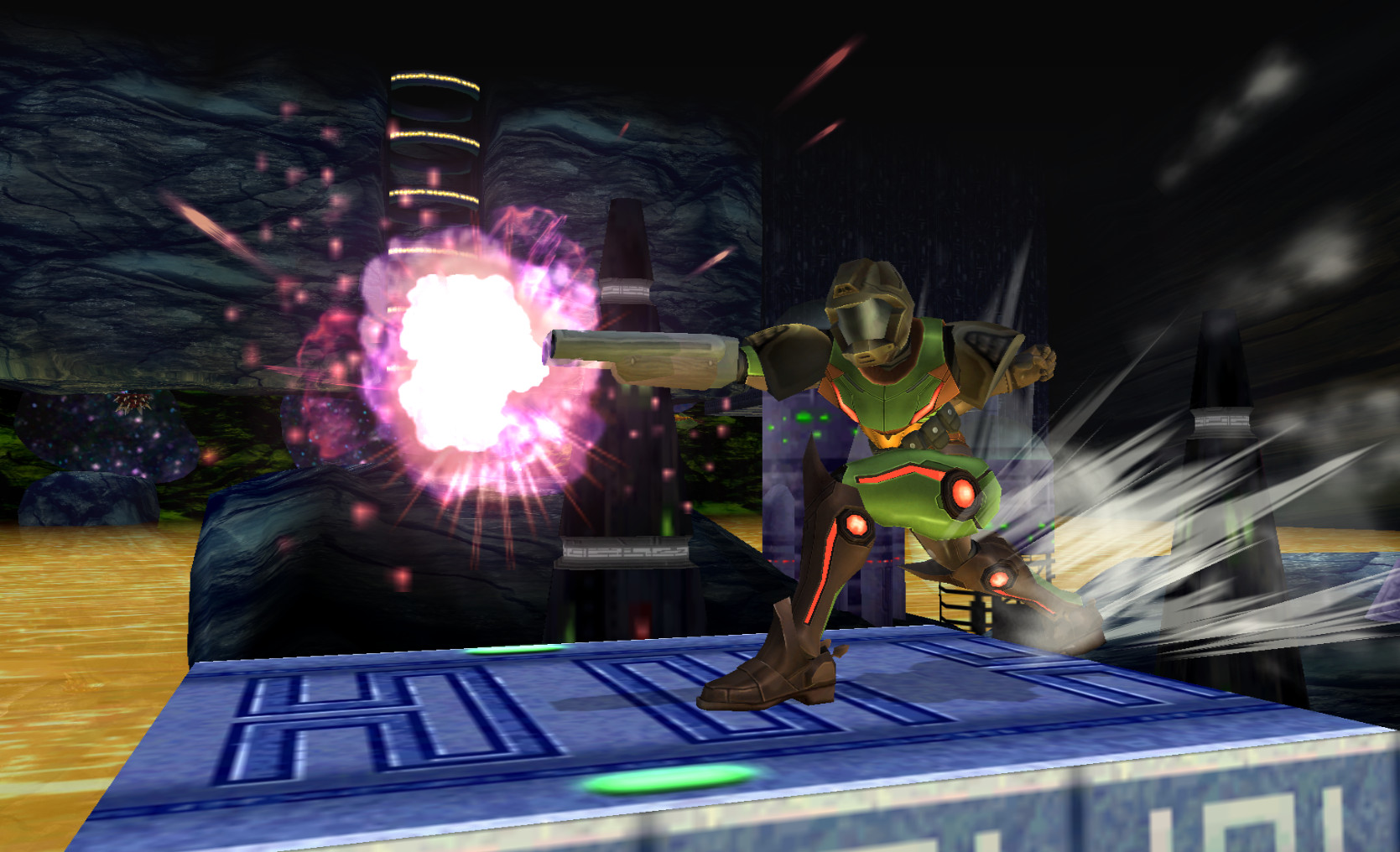 Doomguy Samus / Zero suit Samus Mod for Super Smash Bros. Brawl | Brawl ...