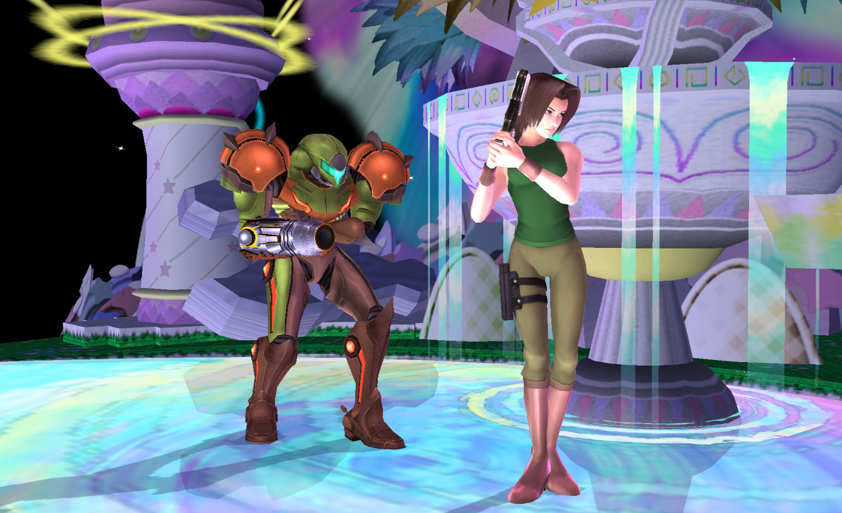 Doomguy Samus / Zero suit Samus Mod for Super Smash Bros. Brawl | Brawl ...