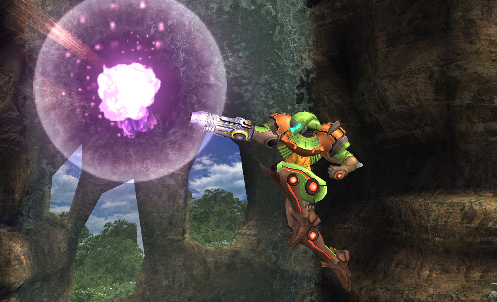 Doomguy Samus / Zero suit Samus Mod for Super Smash Bros. Brawl | Brawl ...