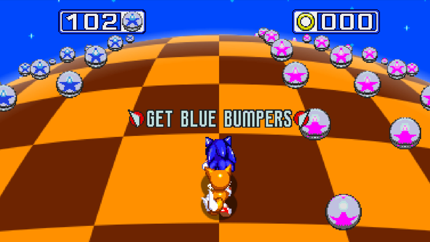Get Blue Bumpers! [Sonic 3 A.I.R.] [Mods]