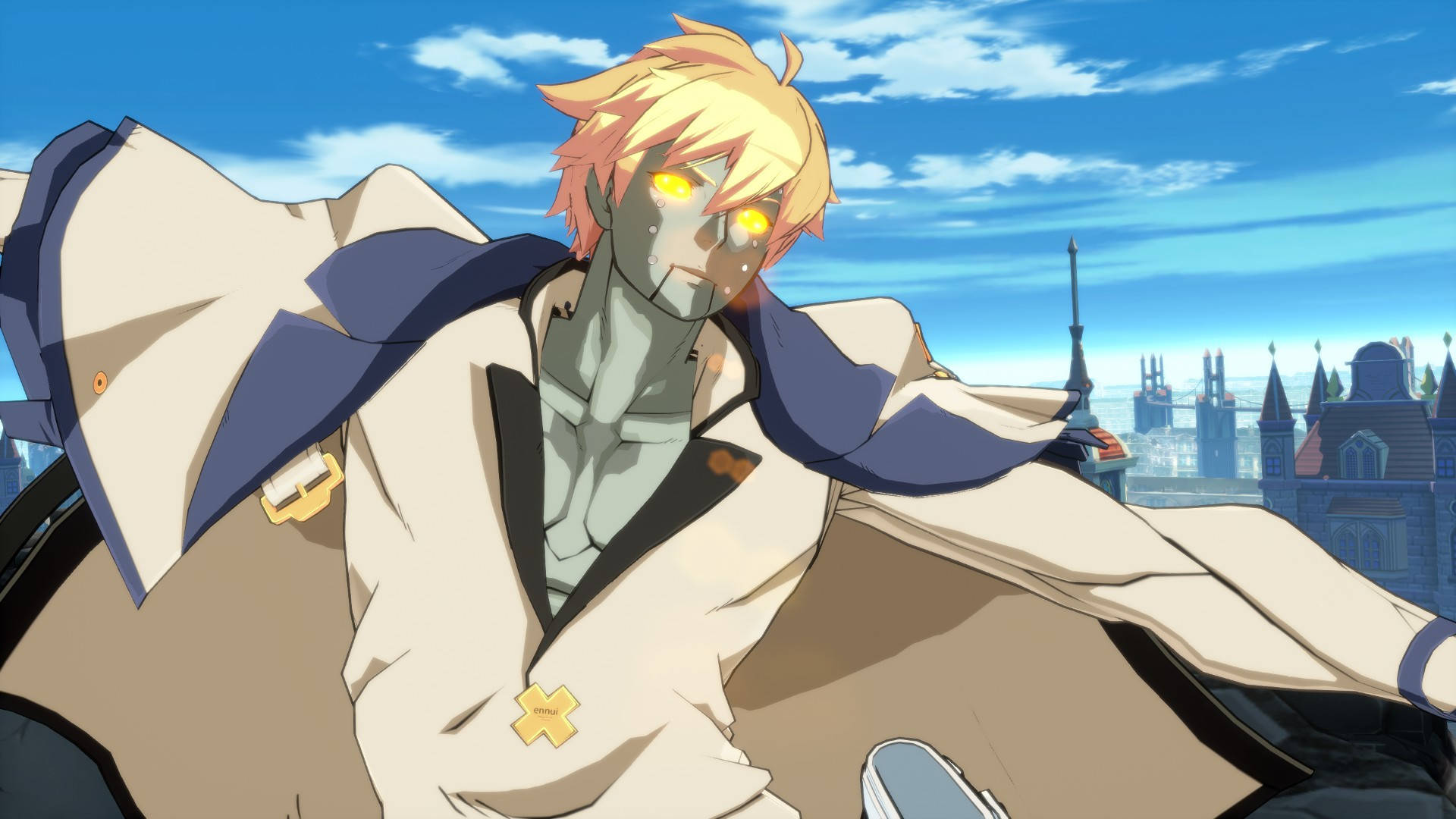 Robo-Ky Mod for GUILTY GEAR -STRIVE- | GGST Mods