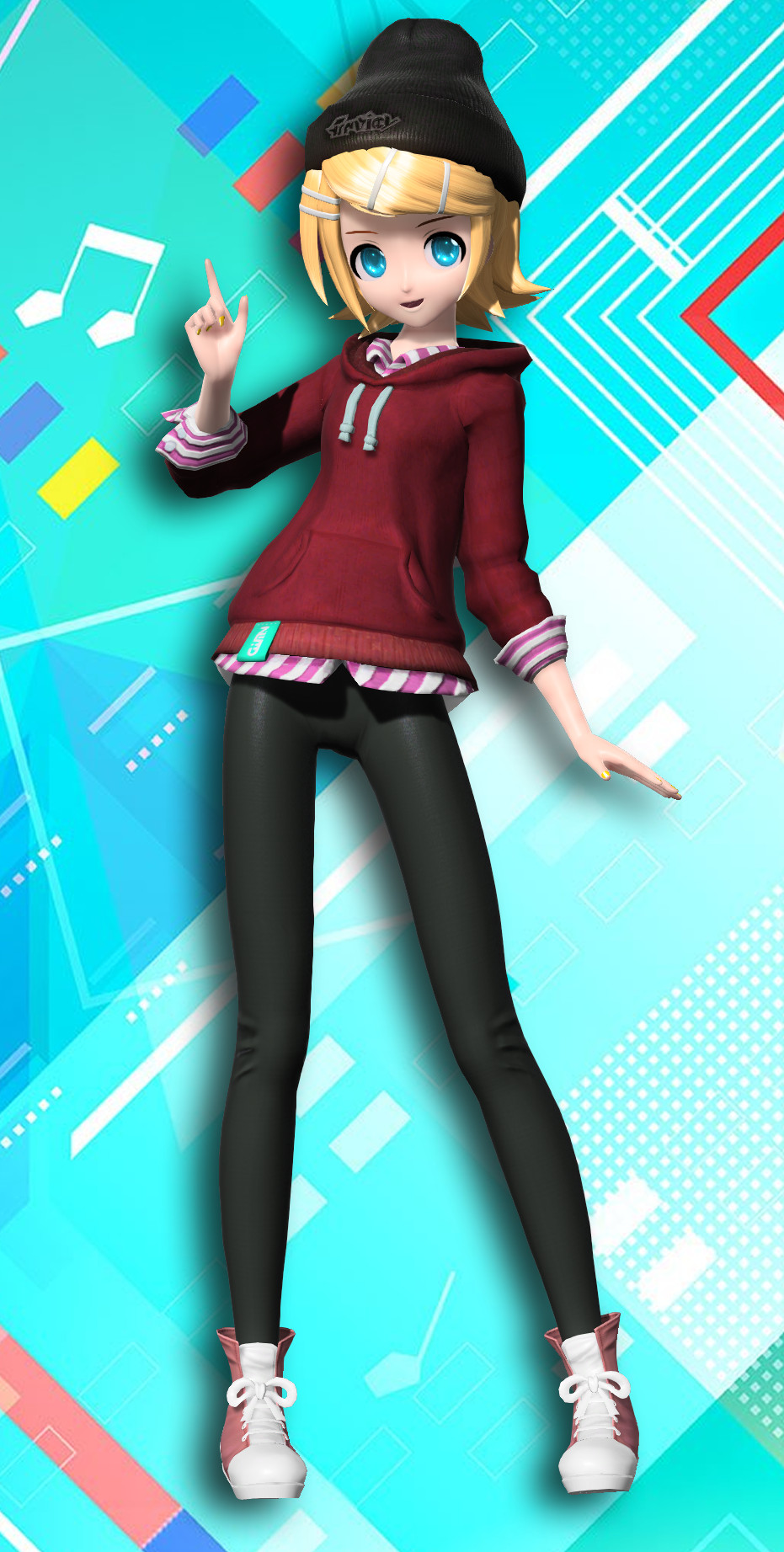 Inkling Fashion Virtual Singers Mod for Hatsune Miku: Project DIVA Mega ...