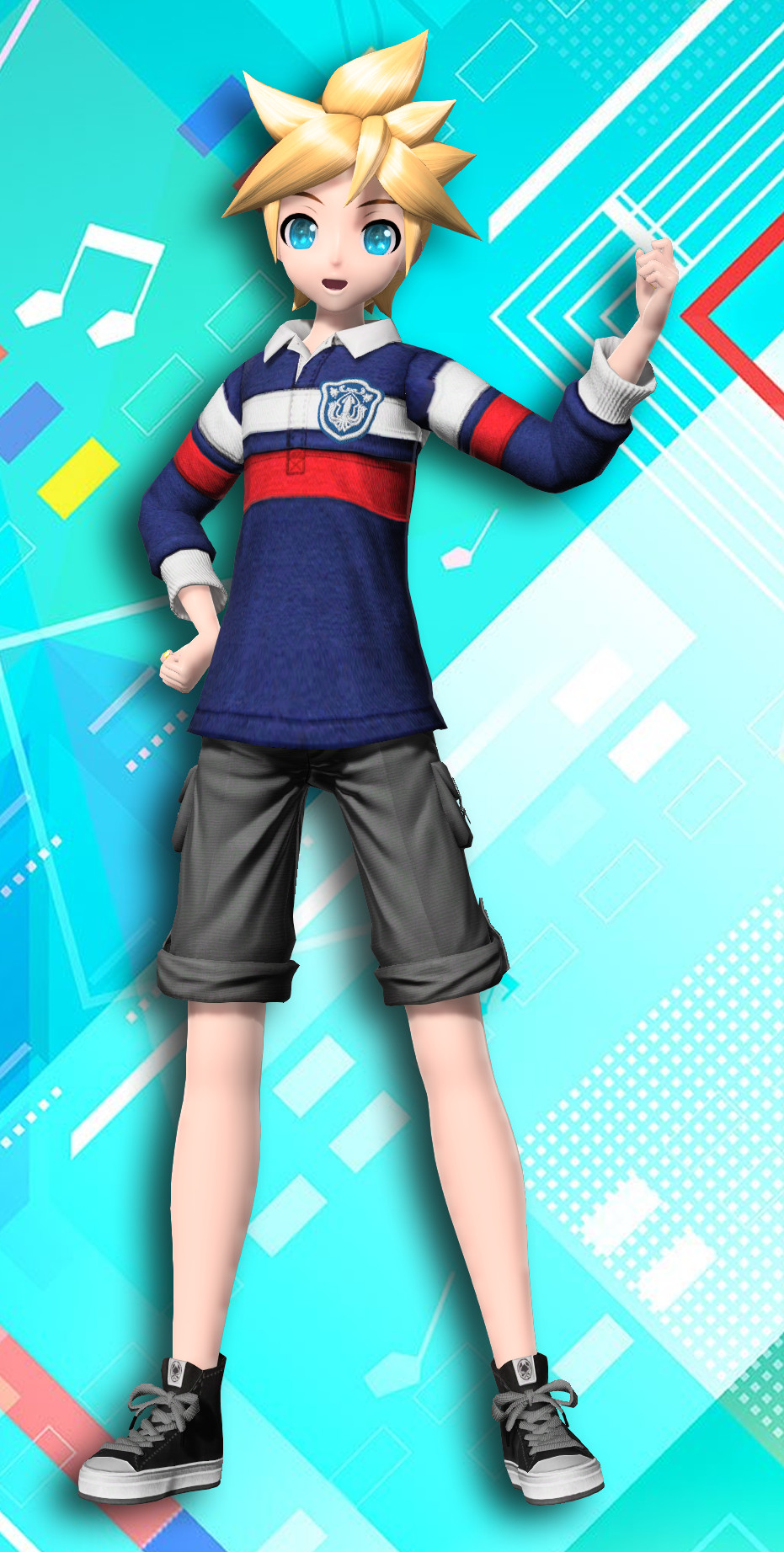 Inkling Fashion Virtual Singers Mod for Hatsune Miku: Project DIVA Mega ...