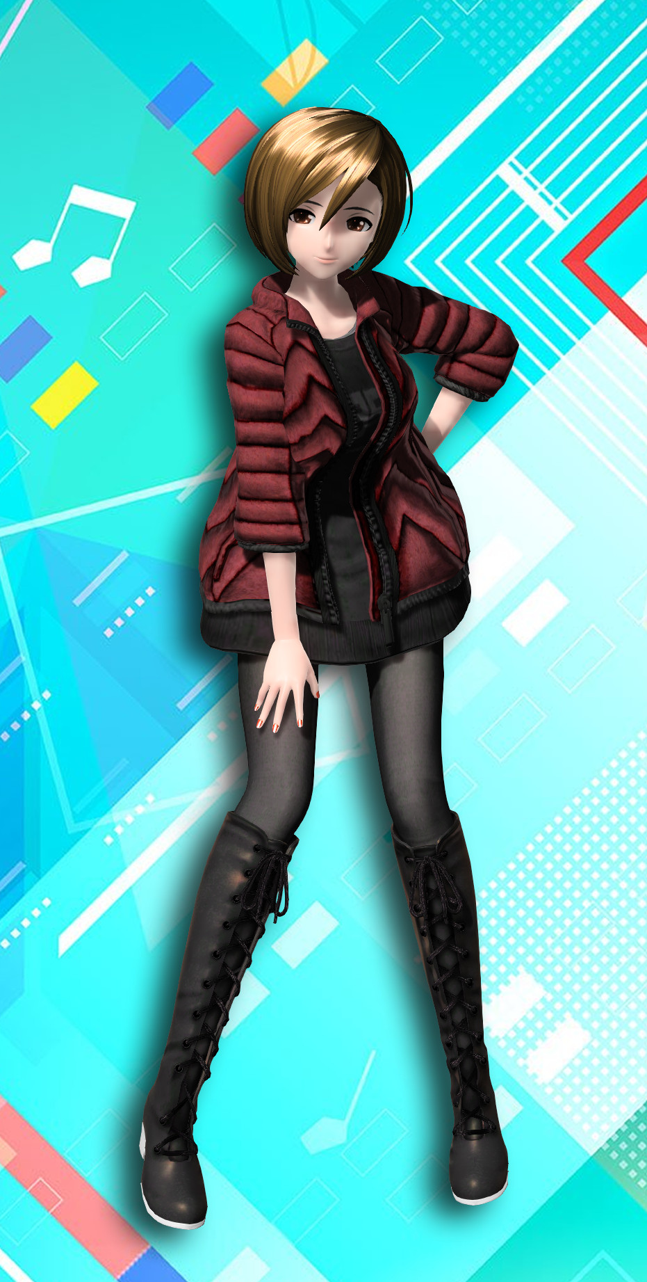 Inkling Fashion Virtual Singers Mod for Hatsune Miku: Project DIVA Mega ...