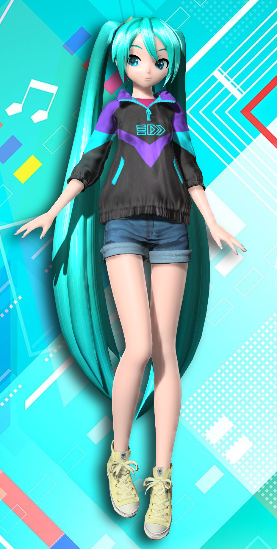 Inkling Fashion Virtual Singers Mod for Hatsune Miku: Project DIVA Mega ...