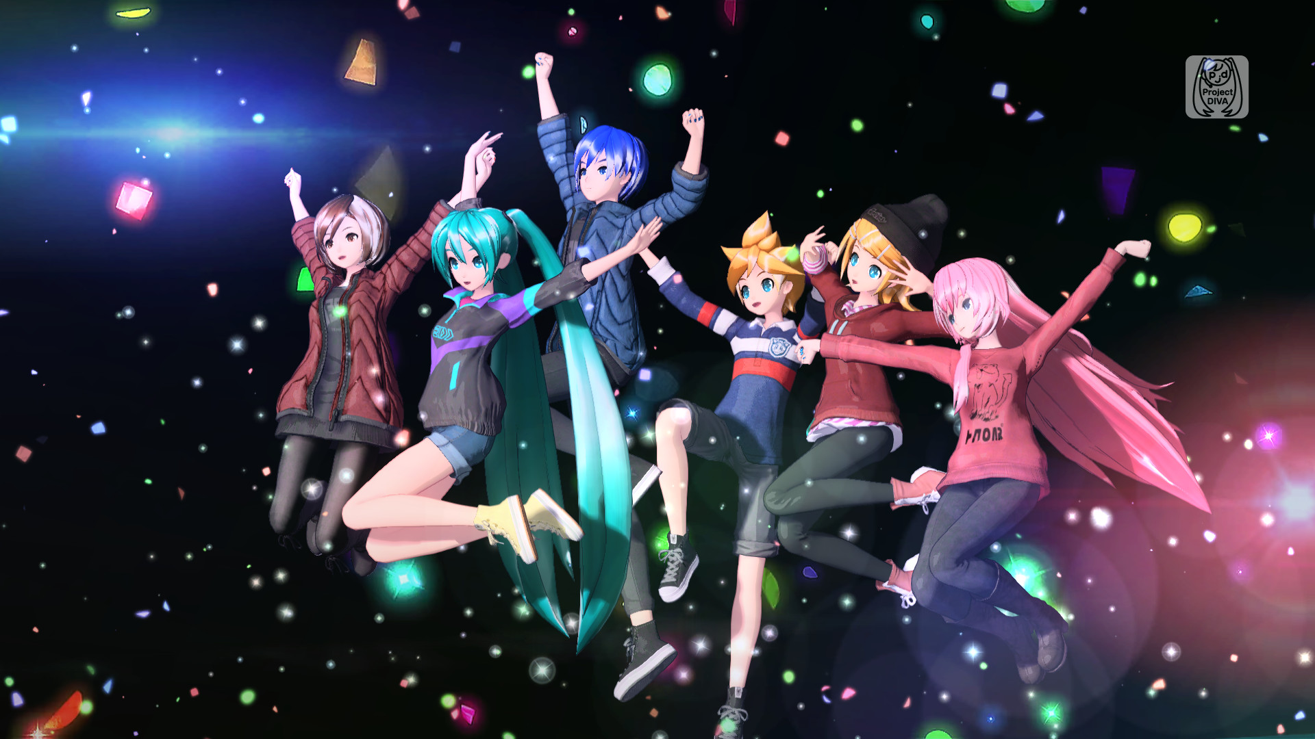 Inkling Fashion Virtual Singers Mod for Hatsune Miku: Project DIVA Mega ...