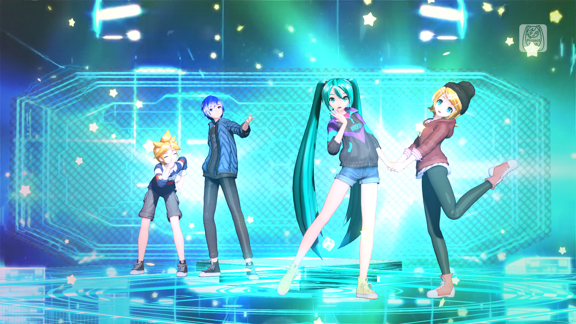 Inkling Fashion Virtual Singers Mod for Hatsune Miku: Project DIVA Mega ...