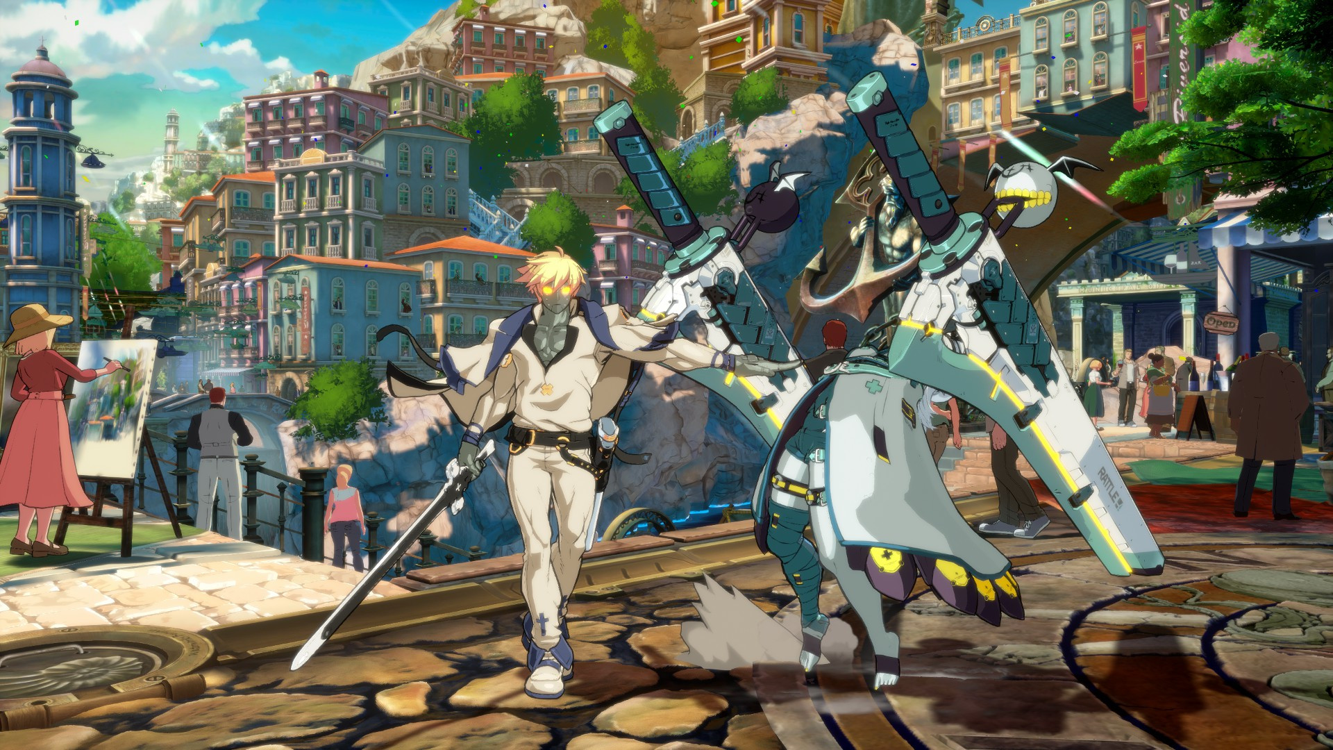 Robo-Ky Mod for GUILTY GEAR -STRIVE- | GGST Mods