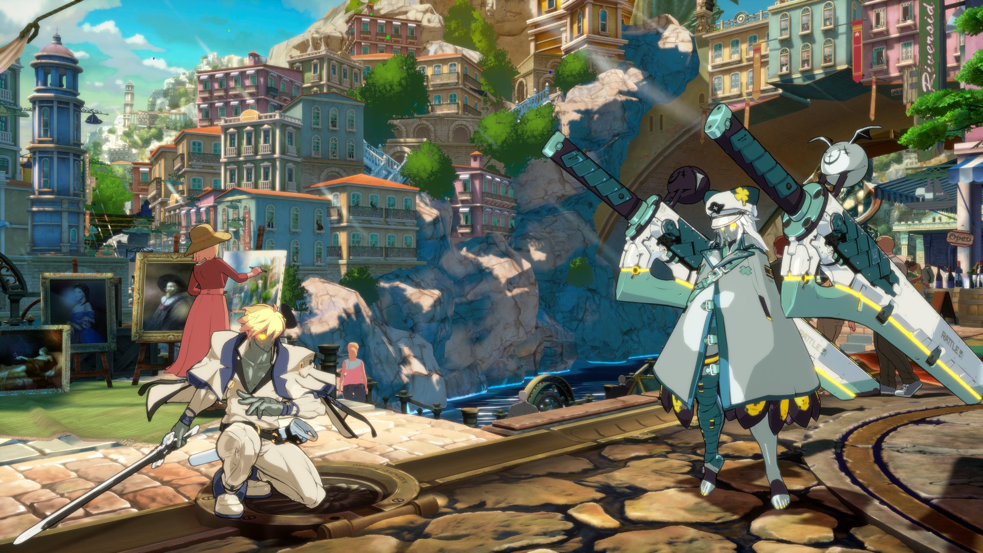 Robo-Ky Mod for GUILTY GEAR -STRIVE- | GGST Mods