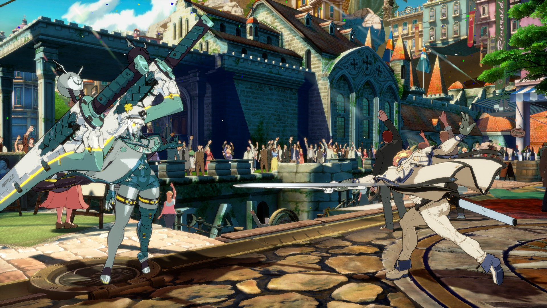 Robo-Ky Mod for GUILTY GEAR -STRIVE- | GGST Mods