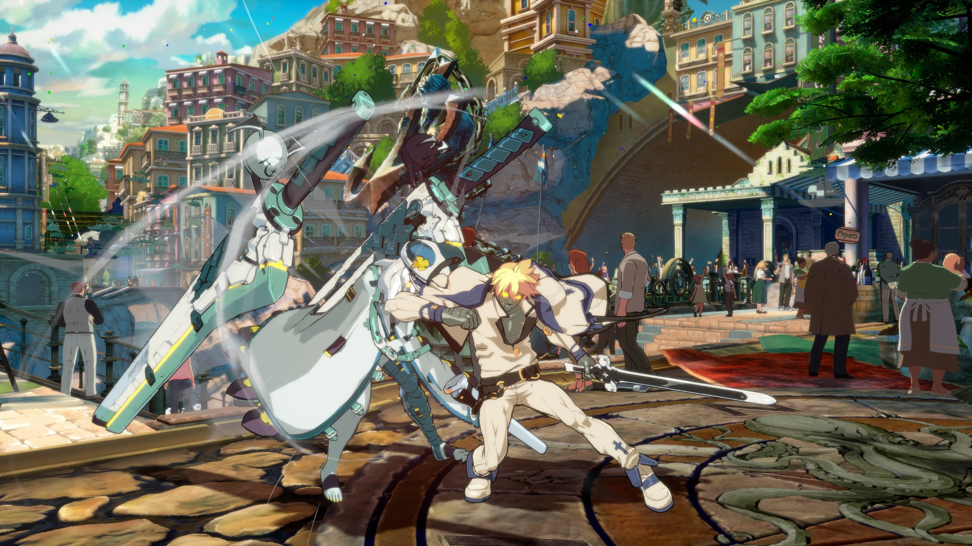 Robo-Ky Mod for GUILTY GEAR -STRIVE- | GGST Mods