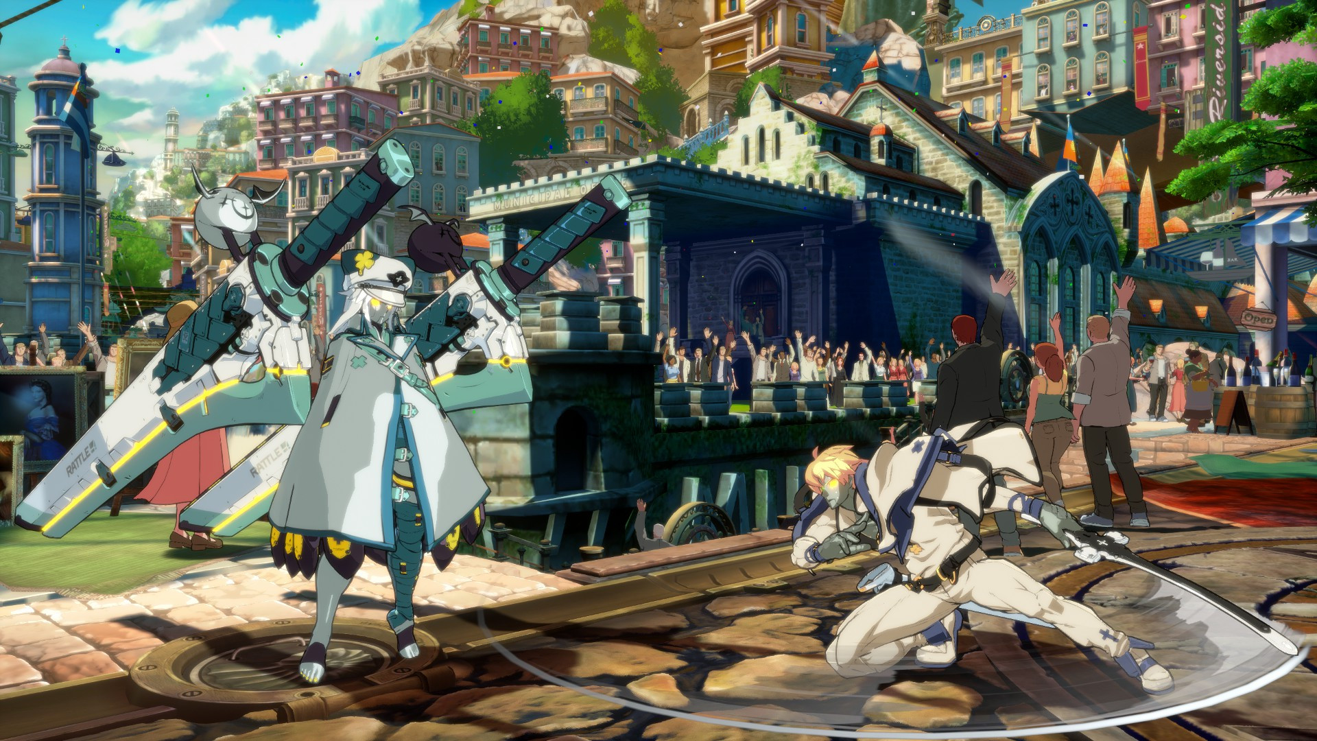 Robo-Ky Mod for GUILTY GEAR -STRIVE- | GGST Mods