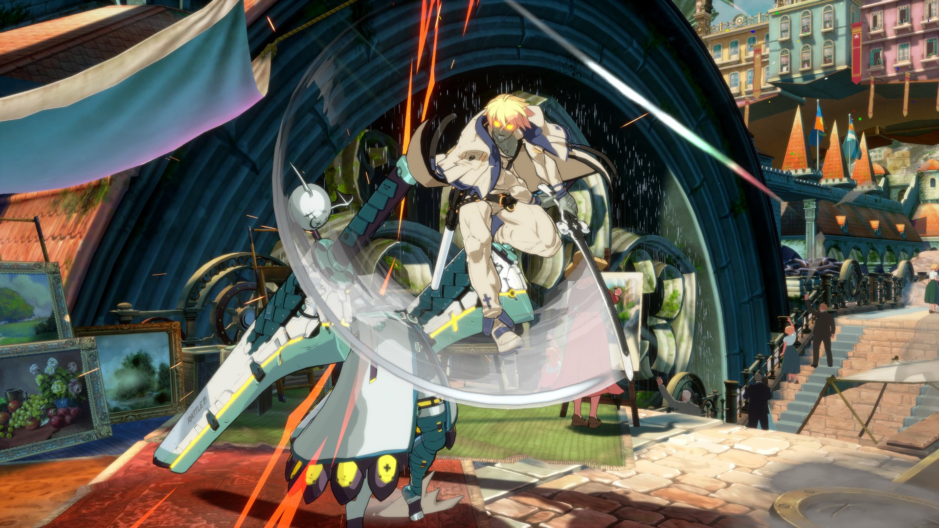 Robo-Ky Mod for GUILTY GEAR -STRIVE- | GGST Mods