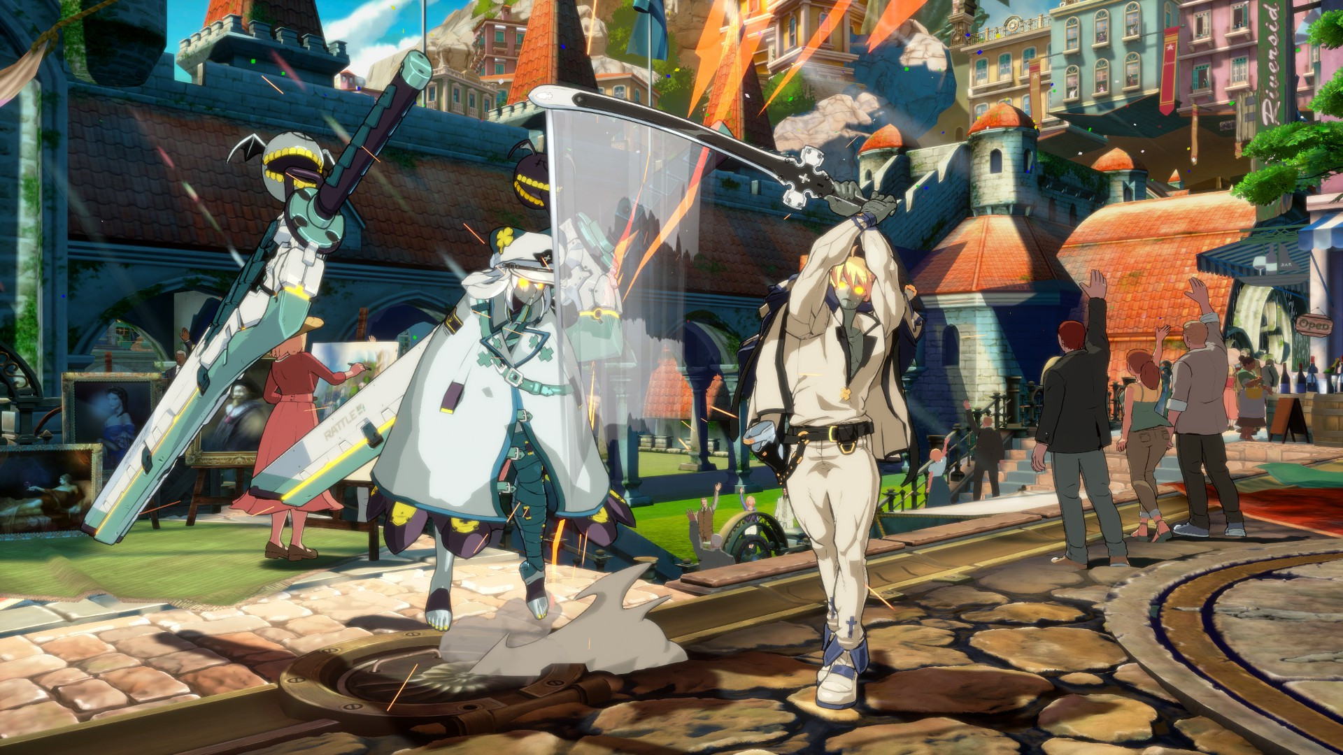 Robo-Ky Mod for GUILTY GEAR -STRIVE- | GGST Mods
