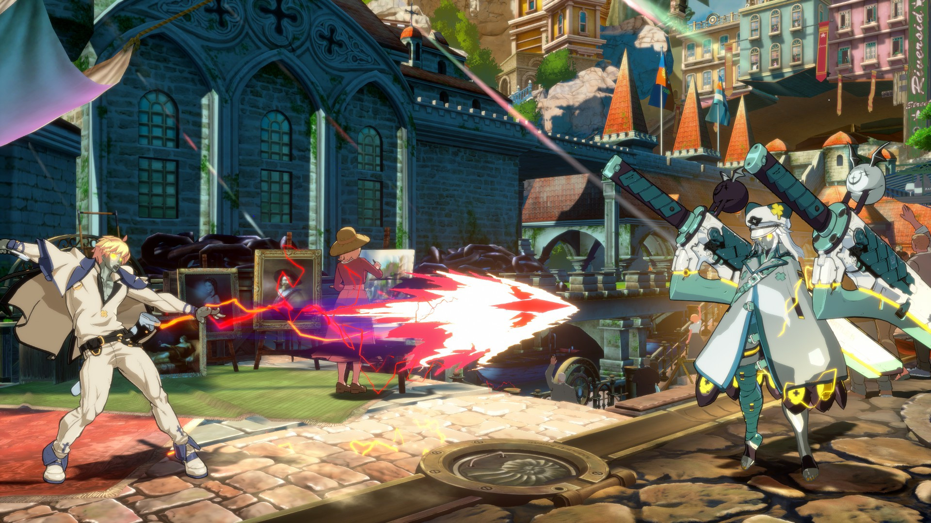 Robo-Ky Mod for GUILTY GEAR -STRIVE- | GGST Mods