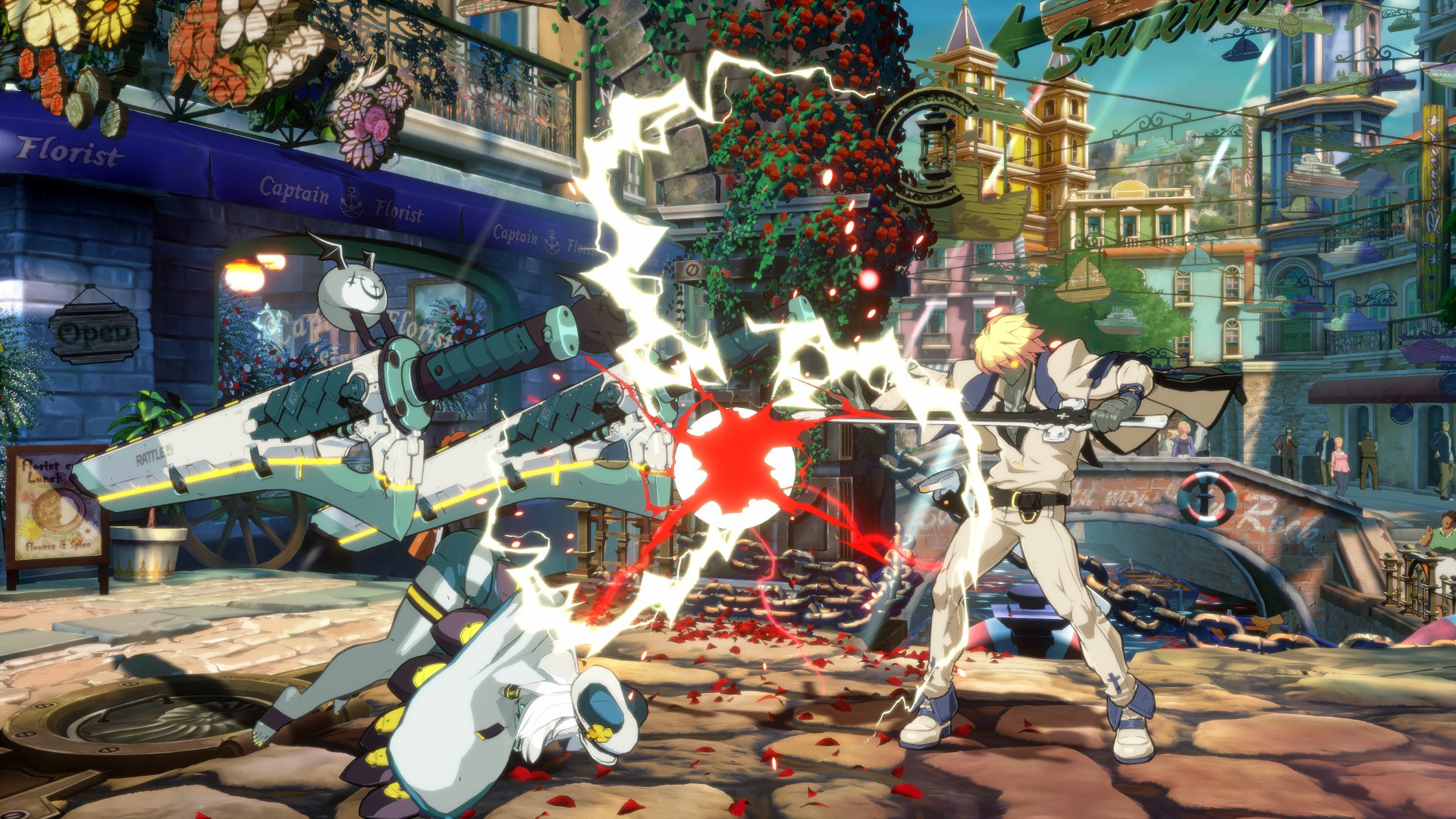 Robo-Ky Mod for GUILTY GEAR -STRIVE- | GGST Mods