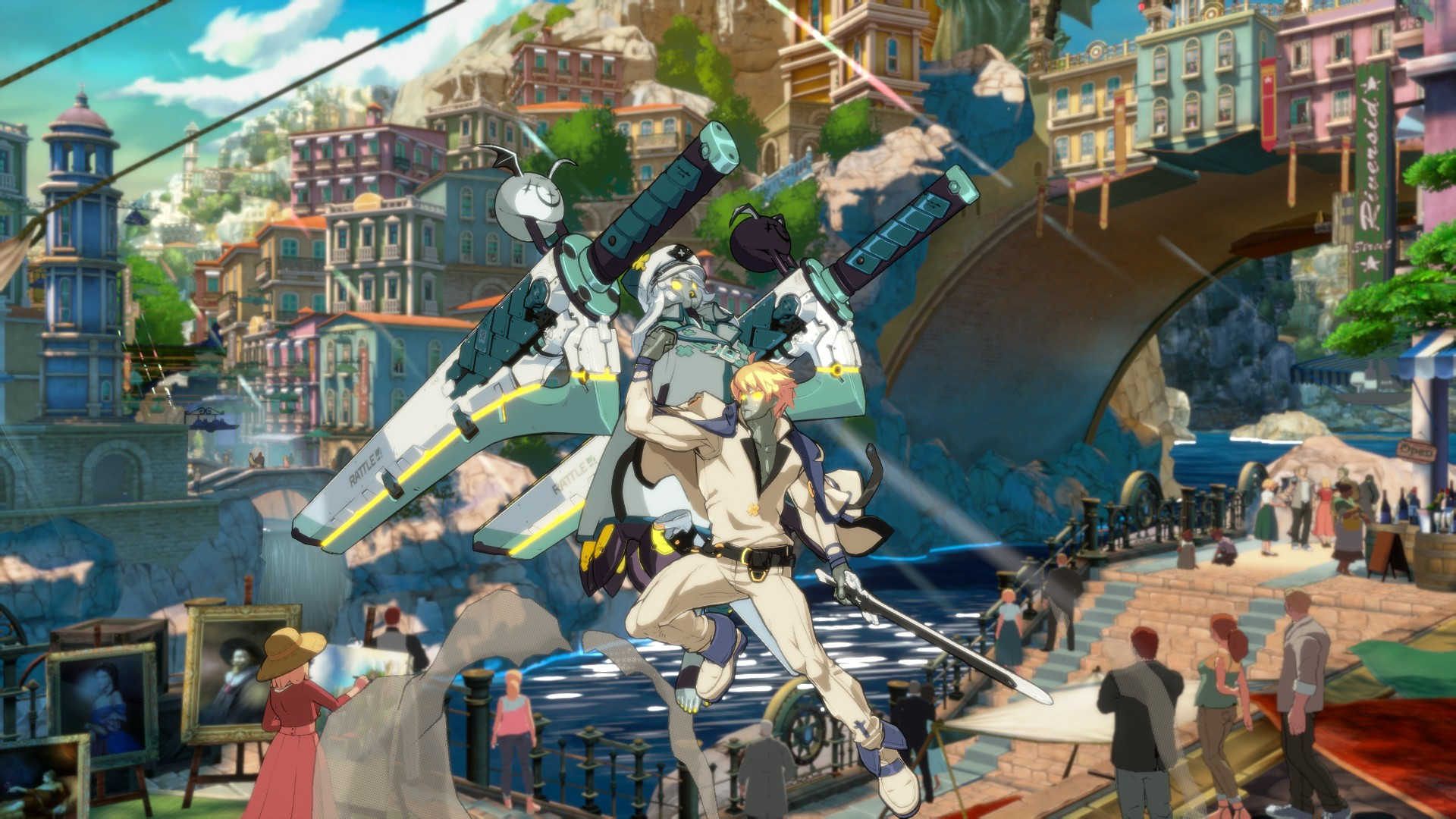 Robo-Ky Mod for GUILTY GEAR -STRIVE- | GGST Mods