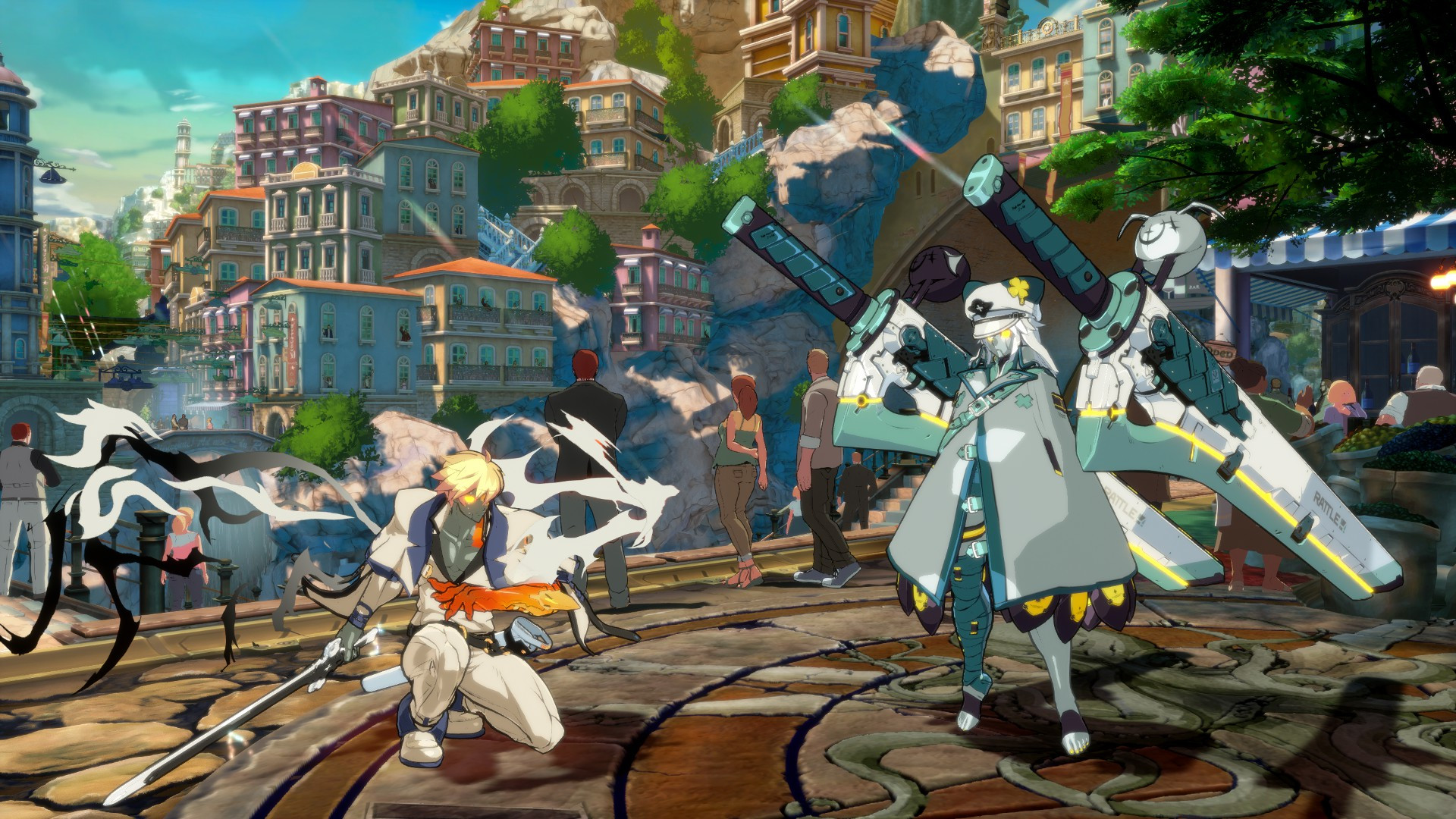 Robo-Ky Mod for GUILTY GEAR -STRIVE- | GGST Mods