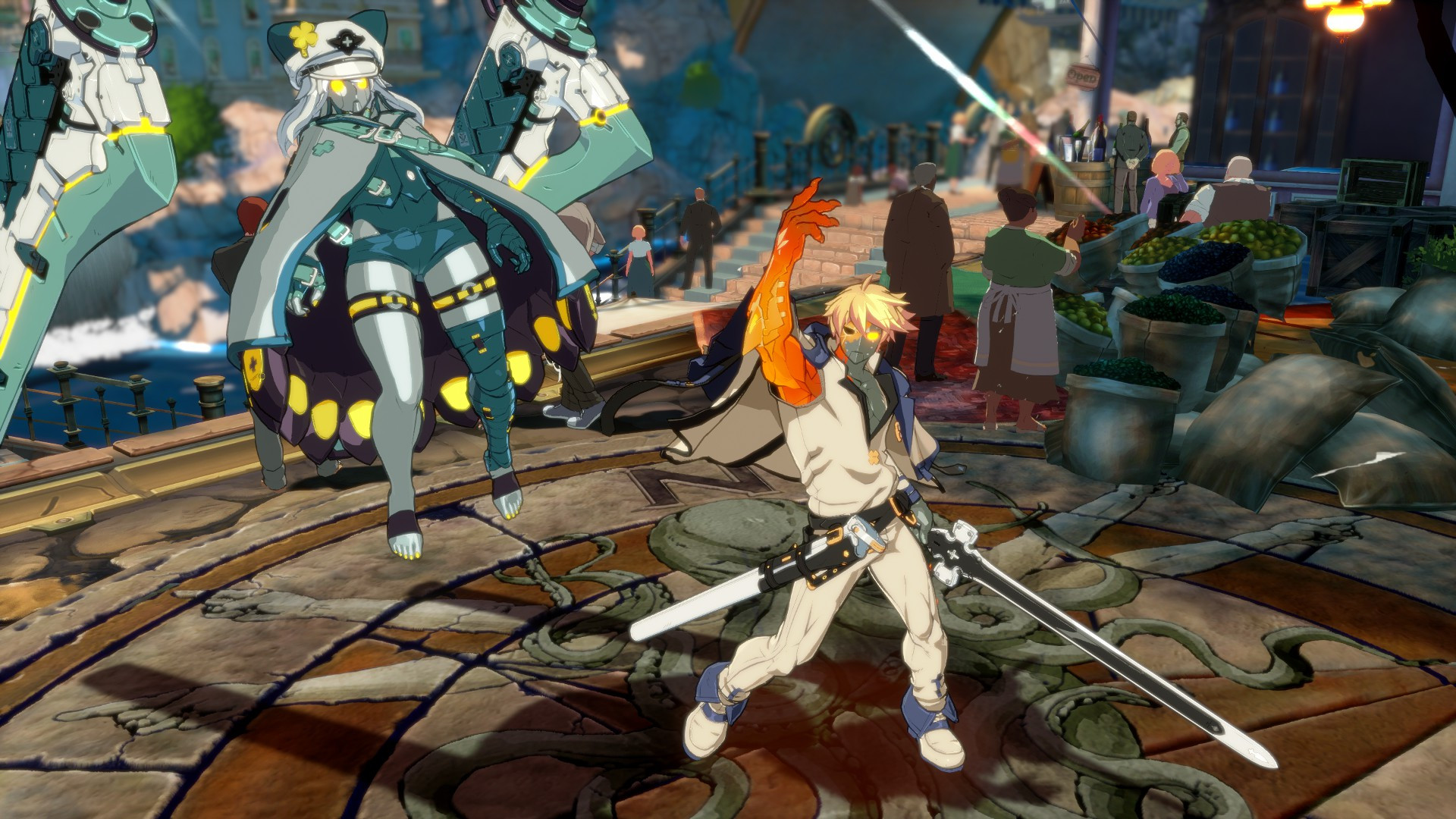 Robo-Ky Mod for GUILTY GEAR -STRIVE- | GGST Mods