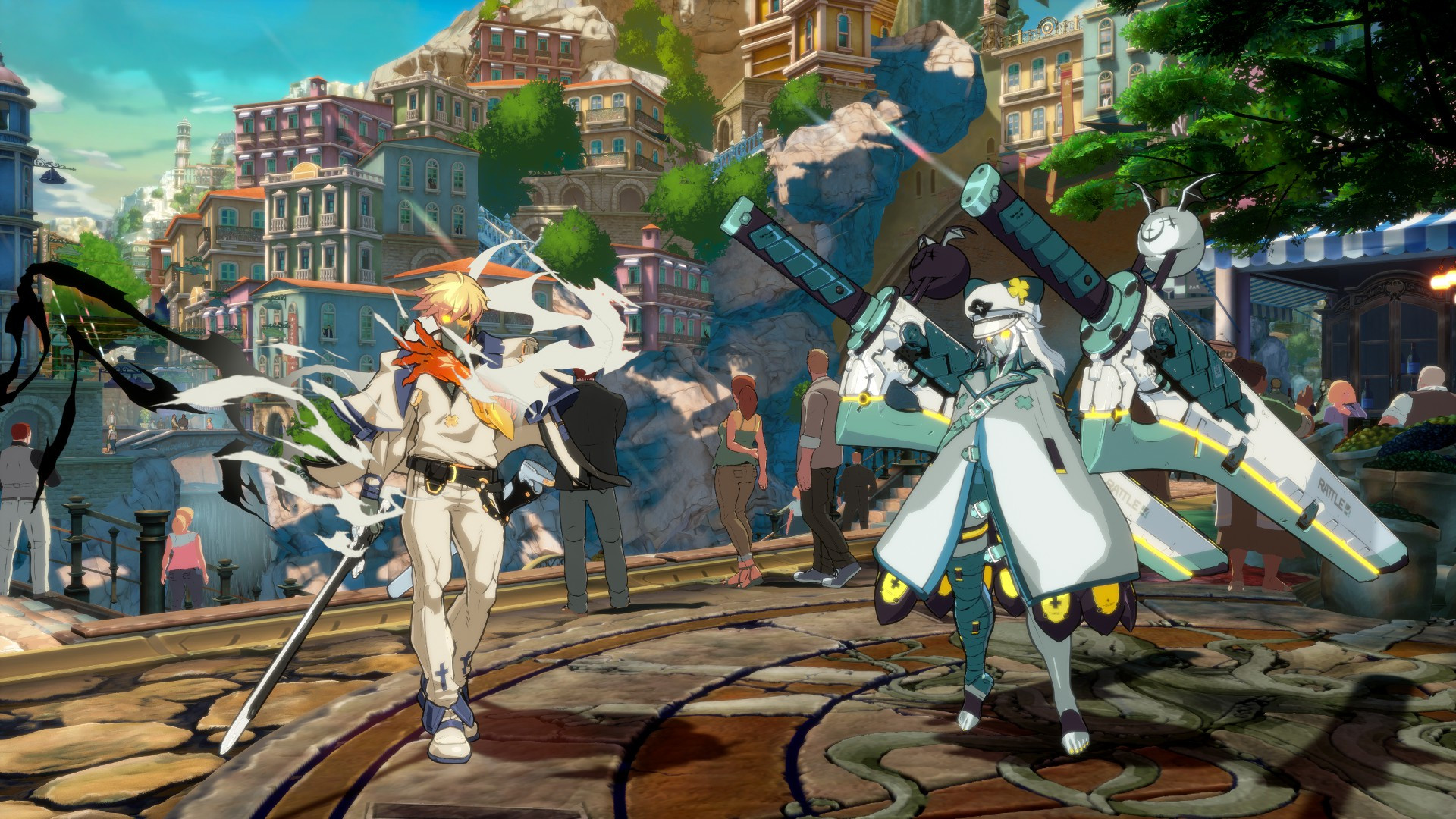 Robo-Ky Mod for GUILTY GEAR -STRIVE- | GGST Mods